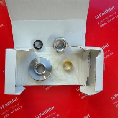 议价Ifm E43002 易福门管接头 WELDING ADAPTER 50 D16