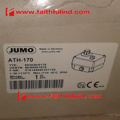 议价 60001876 久茂全新温度感测器 ATH-170 603026 110度