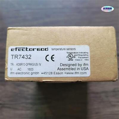 议价全新原装正品 IFM TR7432 温度传感器,实物拍