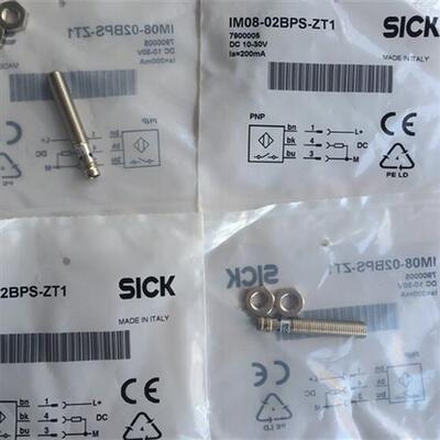议价全新原装德国接近开关IM08-02BPS-ZT1 货号7900005
