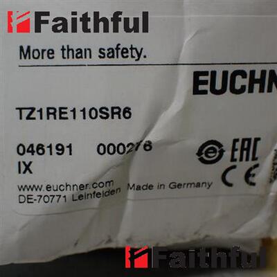 议价Euchner 046191 安士能全新安全开关 TZ1RE110SR6 SR6