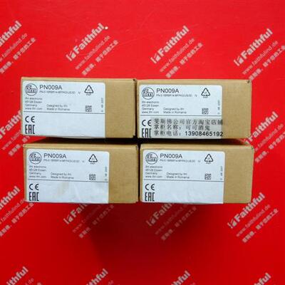 议价 PN009A 易福门全新压力传感器 PN-0-1BRBR14-MFPKG/US/3D