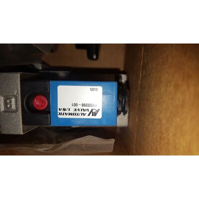 Válvula Automática AVD0398-001 Regulador Con Solenoide A72