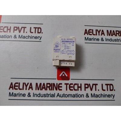 Relé De Calefacción Schrack 0419 11 1201 03 12V CC