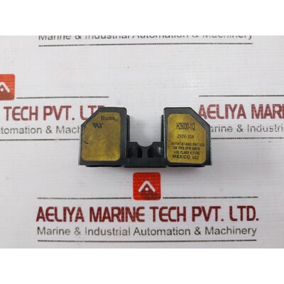 BUSS H25030-1Q 250V 30A Withstand Rating 10k RMS Sym Amps U0