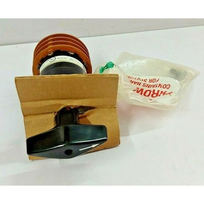 Interrupteur Rotatif Série 21 Electroswitch 51305B