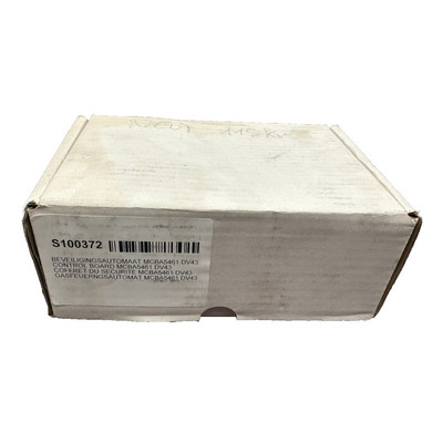 DE DIETRICH S100372 COFFRET DE SECURITE HONEYWELL MCBA 5461