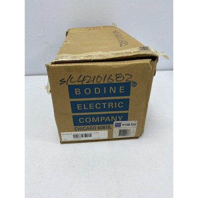BODINE ELECTRIC 42A5BEPM-5N 齿轮电机,电压 130,惠普 1/4