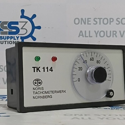 NORIS TK 114 Tachometerwerk Relay Limit Value Switch TK11412