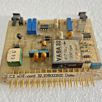 WARTSILA 2V72H114 C2 NDECARD 3223B000500 USATO