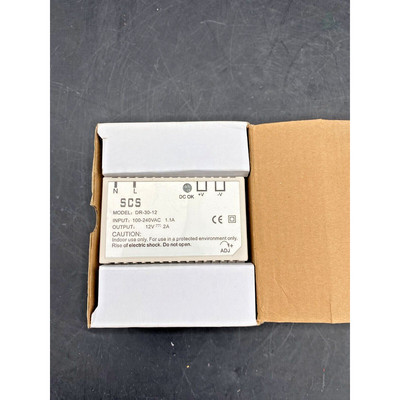 SCS DR-30-12 100-240VAC POWER SUPPLY ELEVATOR PARTS LIFT
