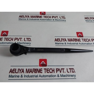 Llave De Carraca Multiusos De Alta Calidad 19X22/MM Doble En