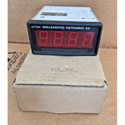 Amalgamated Panel Meter PM6-IE-240-4E 240V AC 4 Digit 20mm R