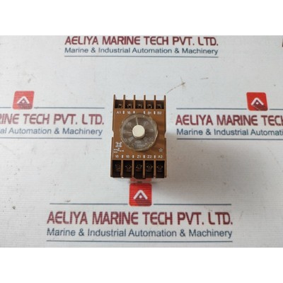 Scharco Elektronik NA Off-Delayed Time Relay 0-30 Min