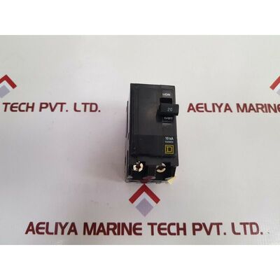 Interruttore Automatico Square D Tipo QOB 120/240V 10.000 A