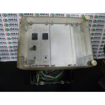 LEWA MSG6 CONTROLLER