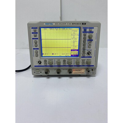 IWATSU DS-8822 数字 OSCILLOSCOPE 150MHz《400MS/s》