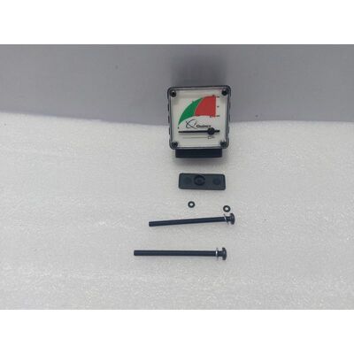 Manomètre Quincy QDTH 1500 0-10 PSI 0-0,7 Bar