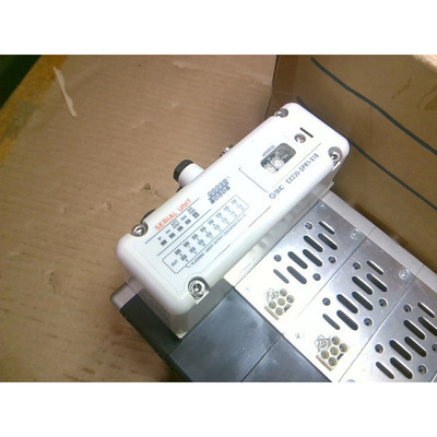 SMC EX230-SPR1-X18 Interfaz Unidad W/8 Ranura Base 24VDC Cla