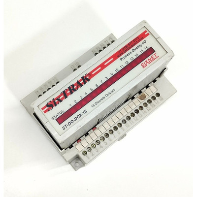 Sixnet SixTRAK ST-DO-DC2-16 I/O 模块 16 通道(免费送货)