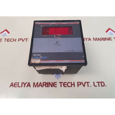 Conzerv DM 3252 Digital Panel Meter 600/5A