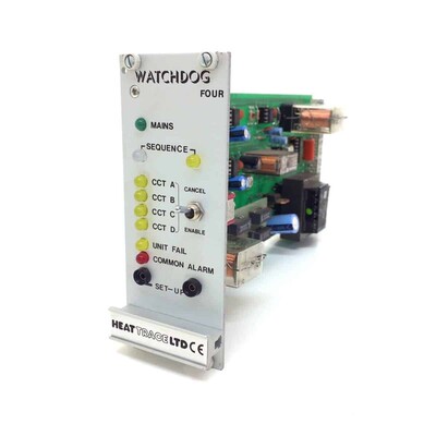Control Board PCB Watchdog Issue B Heat Trace Ltd 16R/412 *N