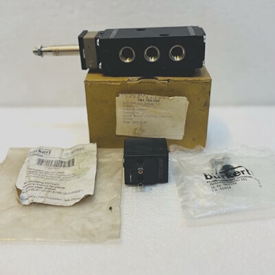 Vanne Solnode BURKERT 6519 W 6.0 FLNSCH PN28BAR