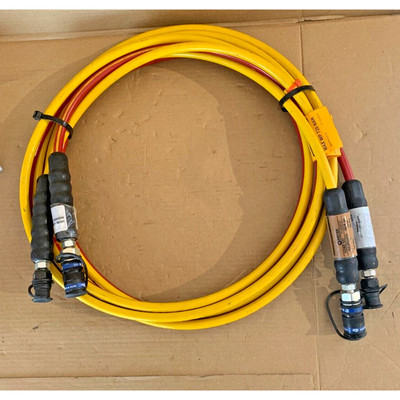 Hydratight CEJN 720 10,000PSI Dual hose 7 CEJN 116 1202 Coup