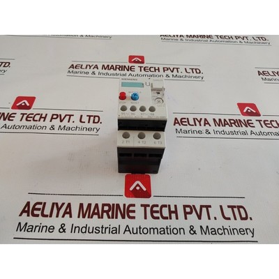 Relé De Sobrecarga SIEMENS 3RU1126-4BB0 690V 50 Hz 600Vac