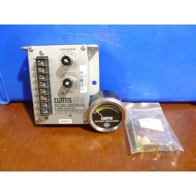 Controlador De Batería Curtis Instruments 933/3D 24AX