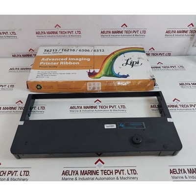 Cartucho De Cinta Para Impresora Lipi T6215/T6218/6306/6312