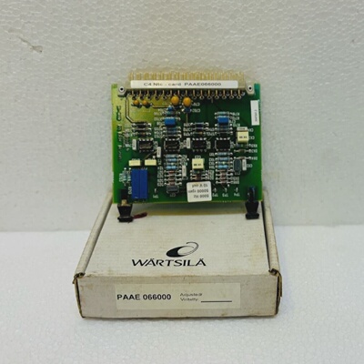 WARTSILA C4 NTCCARD PPL81824 PPAE066000