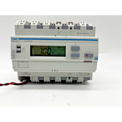 HAGER TXA215 UNIV.-DIMMAKTOR 1FACH KNX, 1x1000W, UNIVERSAL D