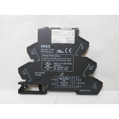 IDEC RV8HSAD110 RELAY NEW