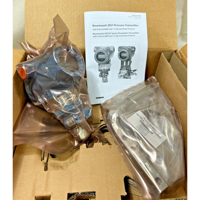 Rosemount 3051 Pressure Transmitter 3051TG3A2A (Cal 0 - 55 B