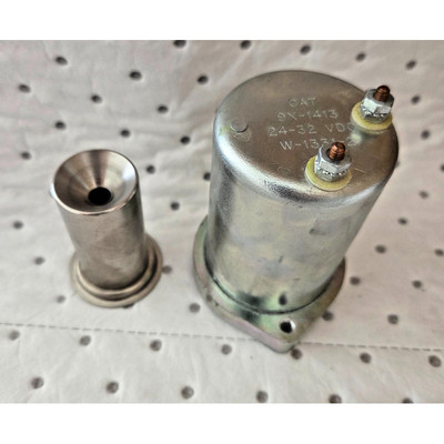 Genuine CAT Caterpillar 12V Engine Shutoff Solenoid 9X-1413