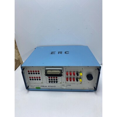 Programma FREJA RTS21D 继电器测试系统 UPPER UNIT