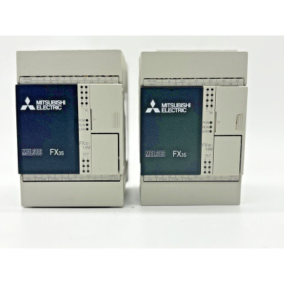 MITSUBISHI ELECTRIC MELSEC FX3S-14MR/ES PROGRAMABLE CONTROLL