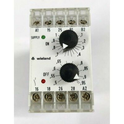 Relais De Surveillance De Courant Wieland SXT12 Alimenté Pa