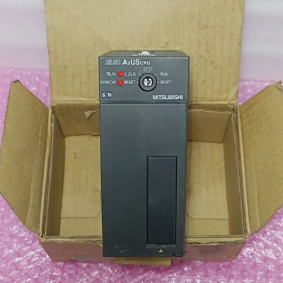 Mitsubishi A2USCPU CPU Unit Max 14KSTEP