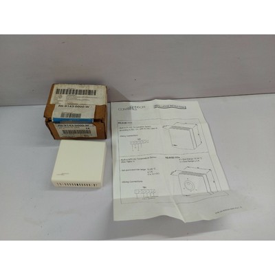 Johnson Controls RS-9143-0000W Camera Sensore Temperatura