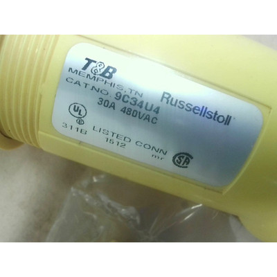RUSSELLSTOLL 9C34U4 Imperméable / Corrosion Preuve 30A 480V
