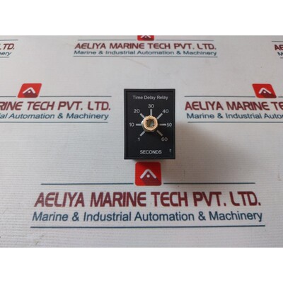 SSAC TRM120A3Y60 Time Delay Relay 1-60 SEC