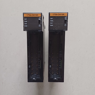 Allen Bradley 1756 OA16K ControlLogix 16 Point Digital Outpu