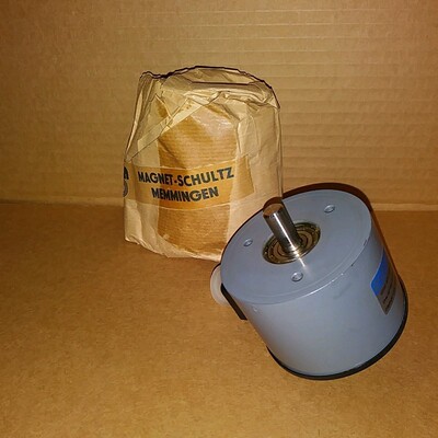 Encoder Rotativo Magnet-Schultz GDAY 075 X20 B77 - Nuevo En