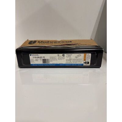 通用照明 1110245SCTC 175W Halide 照明镇流器 111 - 全新带盒
