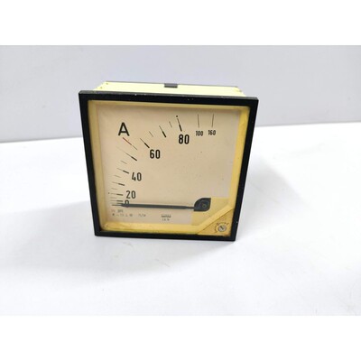 LUMEL EA19 Ampere Pannello Metro 75/5A 0-160