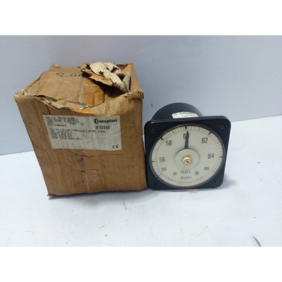 Crompton 077-41LA-PNAN-AN-BI Compteur 55-65 Hertz