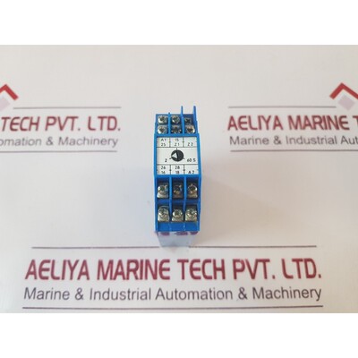 Janssen Sdez Relay 2-60 Sec 250V 6A