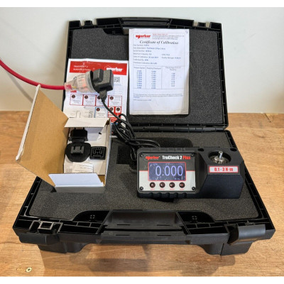 Norbar TruCheck 2 Plus Digital Torque Tester 43515, 0.1 - 3N